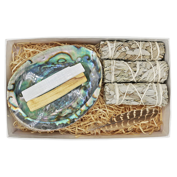 Abalone Shell Cleansing Kit – The Witches Sage LLC