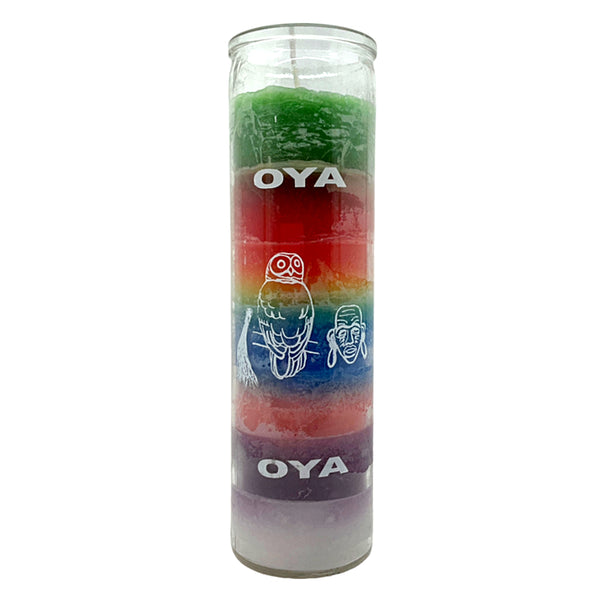 7 Day Orisha Oya - 7 Color – The Witches Sage LLC