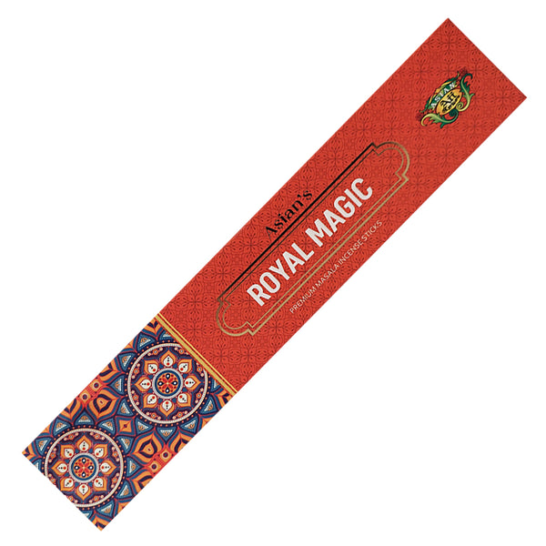 Asian Royal Magic Incense Sticks – The Witches Sage LLC