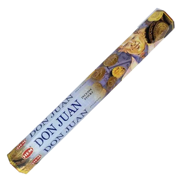 HEM Don Juan Incense Sticks – The Witches Sage LLC