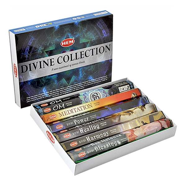 Hem Divine Collection Gift Pack - 6 Packs – The Witches Sage LLC