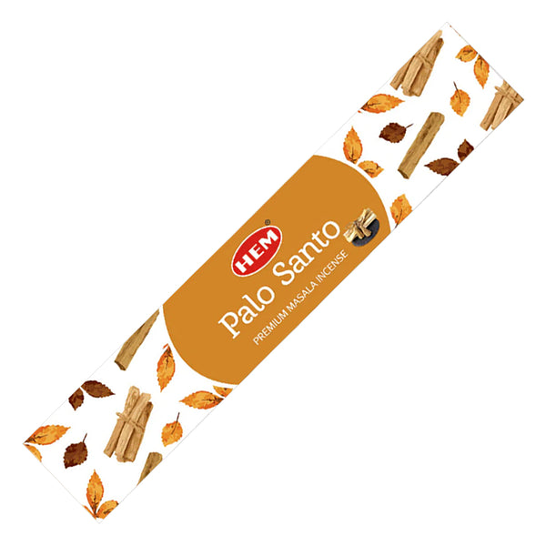 Hem Palo Santo Premium Masala Incense – The Witches Sage LLC