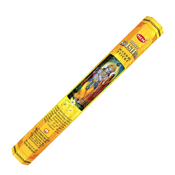 HEM Shree Krishna Incense Sticks – The Witches Sage LLC