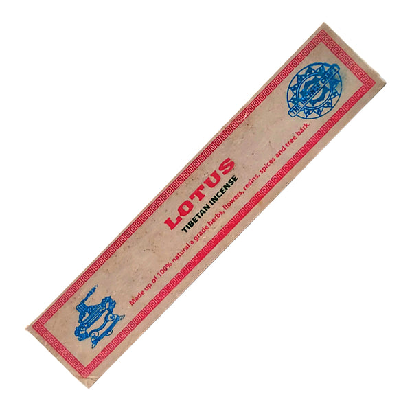 Himalayan Lotus Tibetan Incense – The Witches Sage LLC