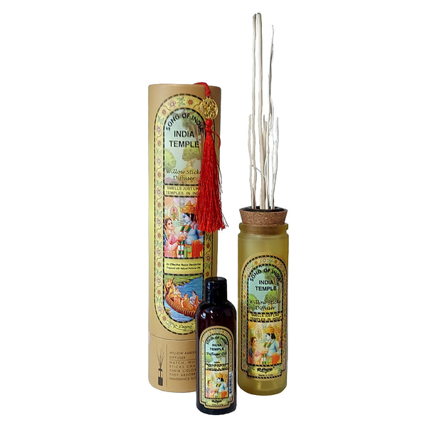 Song of India - India Temple Reed Diffuser 100ml – The Witches Sage LLC