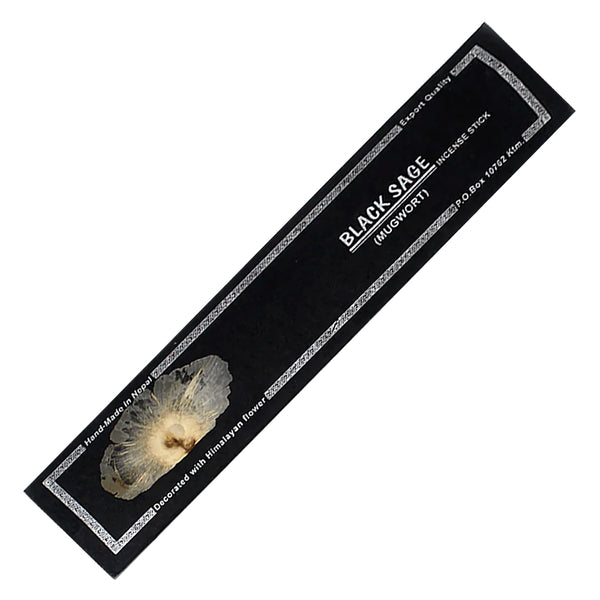 Lovely Incense - Black Sage Flora Incense Sticks – The Witches Sage LLC
