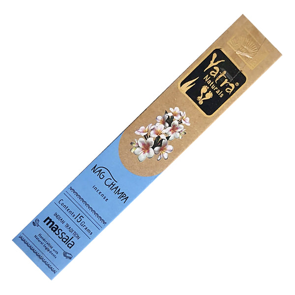 Parimal Yatra Natural Incense Sticks - Nag Champa – The Witches Sage LLC