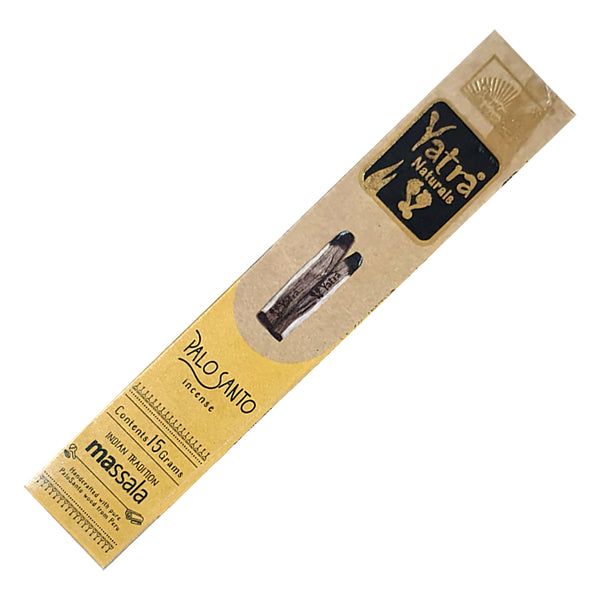Parimal Yatra Natural Incense Sticks - Palo Santo – The Witches Sage LLC