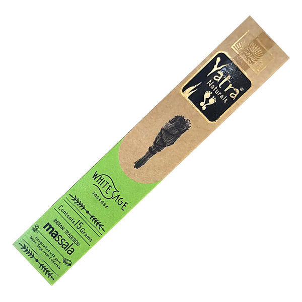 Parimal Yatra Natural Incense Sticks - White Sage – The Witches Sage LLC