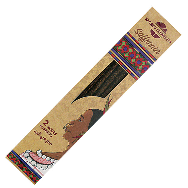 Sacred Elements Incense Sticks - Saffronia (Saffron) – The Witches Sage LLC