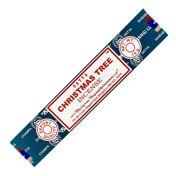 Satya Christmas Tree Incense Sticks 15 gm – The Witches Sage LLC