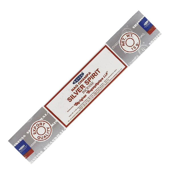Satya Silver Spirit Incense Sticks 15g – The Witches Sage LLC