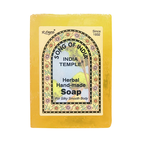 Song of India - India Temple Soap 100g – The Witches Sage LLC