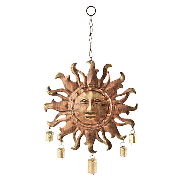 Sun Face Wind Chime – The Witches Sage LLC