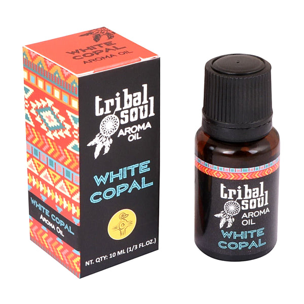 Tribal Soul Aroma Oil - White Copal – The Witches Sage LLC