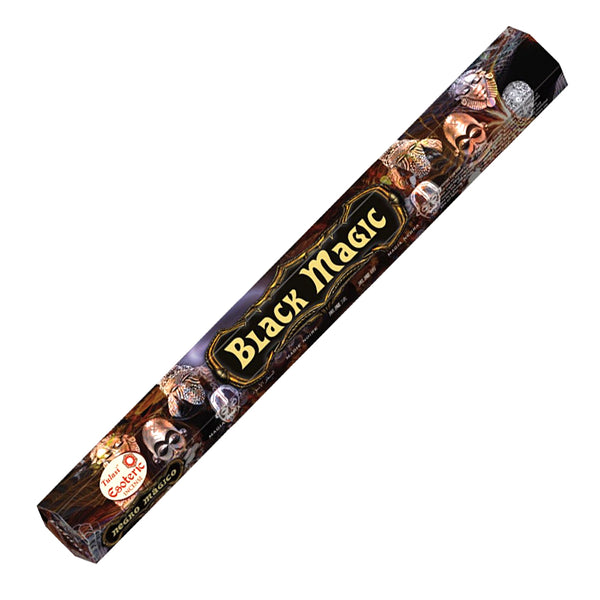 Tulasi Black Magic Incense Sticks – The Witches Sage LLC