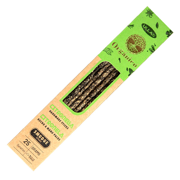 Ullas Organico Citronella Incense Sticks – The Witches Sage LLC