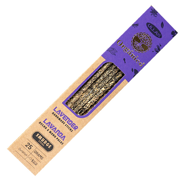 Ullas Organico Lavender Incense Sticks – The Witches Sage LLC