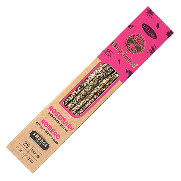Ullas Organico Rosemary Incense Sticks – The Witches Sage LLC