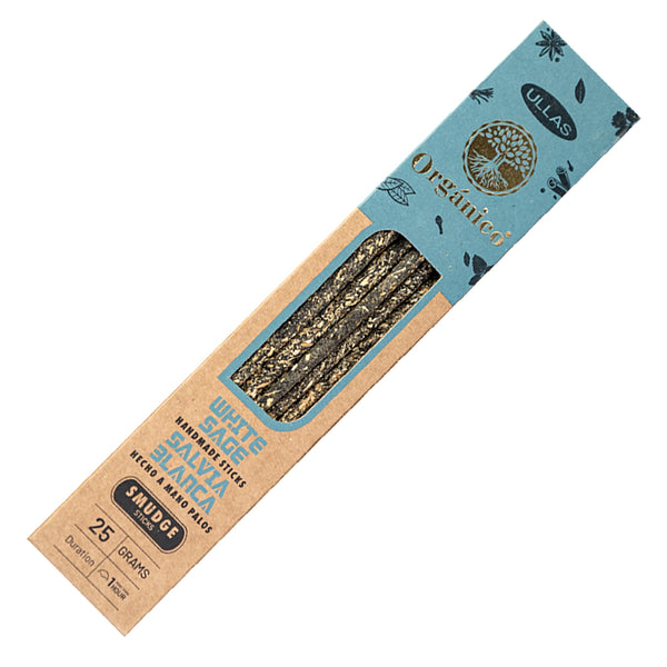 Ullas Organico White Sage Incense Sticks – The Witches Sage LLC