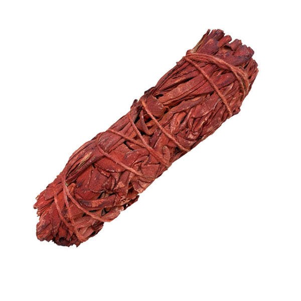 White Sage & Dragon's Blood smudge stick 3-4" – The Witches Sage LLC