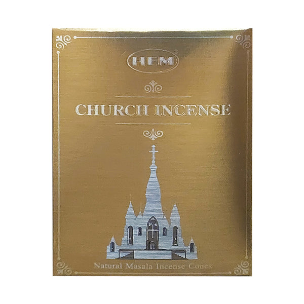 HEM Church Incense Cones – The Witches Sage LLC
