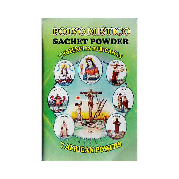 7 African Powers Sachet Powder – The Witches Sage LLC