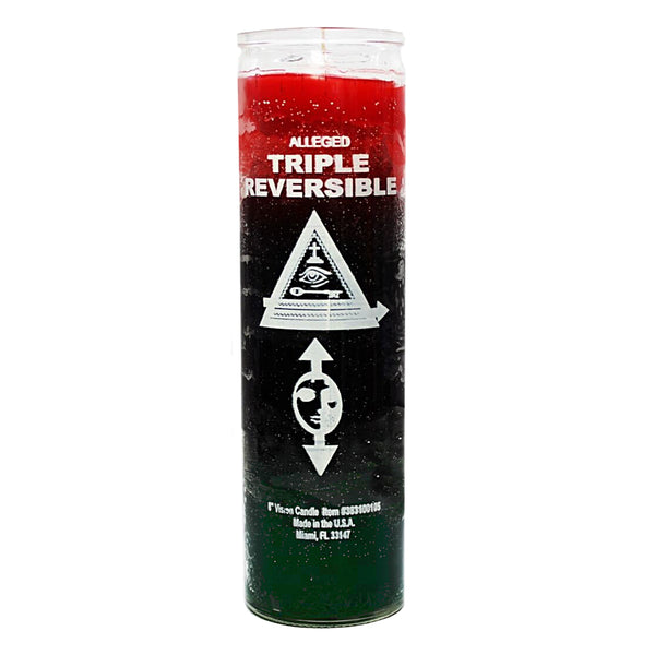 7 Day Triple Reverse Candle – The Witches Sage LLC