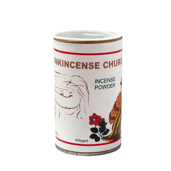 7 Sisters Incense Powder - Frankincense Church – The Witches Sage LLC