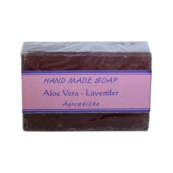 Auroshikha Aloe Vera - Lavender Soap – The Witches Sage LLC