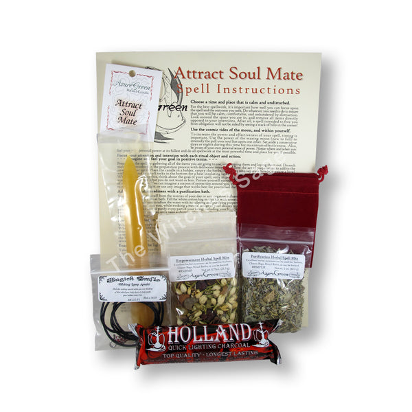Attract Soul Mate Ritual Kit – The Witches Sage LLC