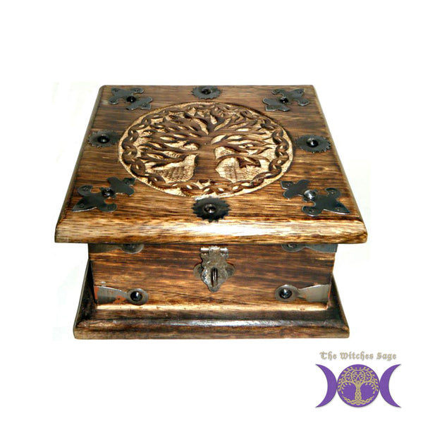 Tree of Life Chest – The Witches Sage LLC