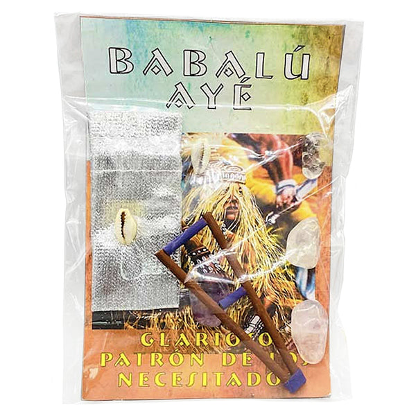 Babalu Aye w/ Quartz – The Witches Sage LLC