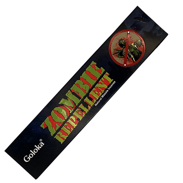 Goloka Zombie Repellent Masala Incense Sticks – The Witches Sage LLC