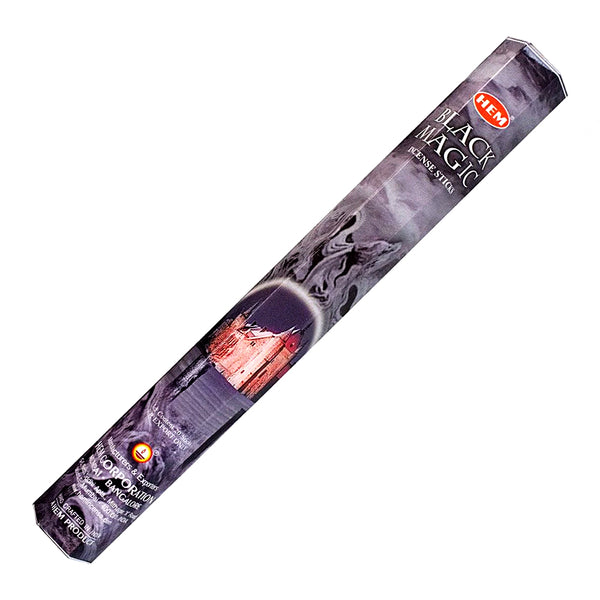 Hem Black Magic Incense Sticks – The Witches Sage LLC