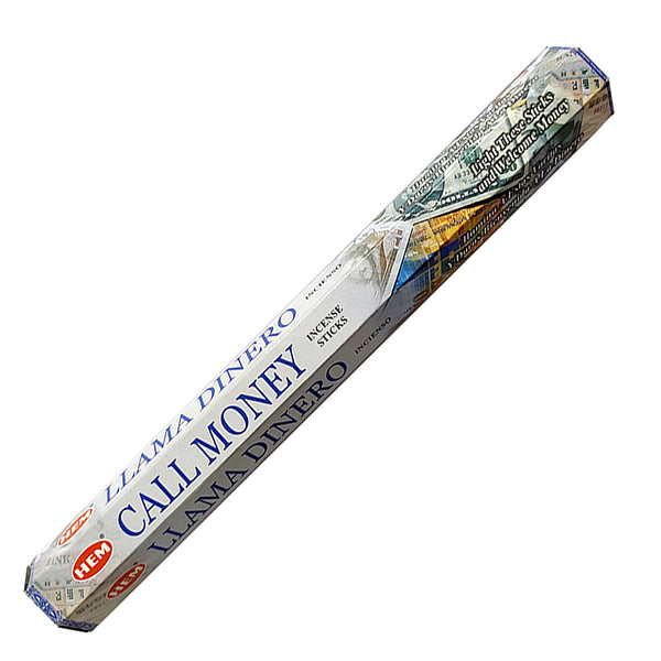 Hem Call Money Incense Sticks – The Witches Sage LLC