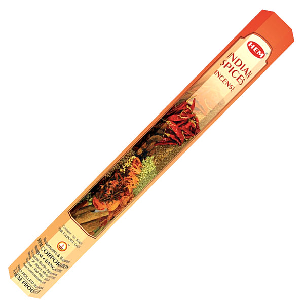 Hem Indian Spices Incense Sticks – The Witches Sage LLC