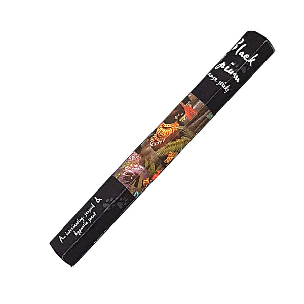 Kamini Black Opium Incense Sticks – The Witches Sage LLC