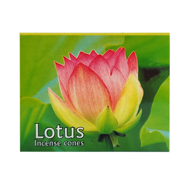 Kamini Lotus Incense Cones – The Witches Sage LLC