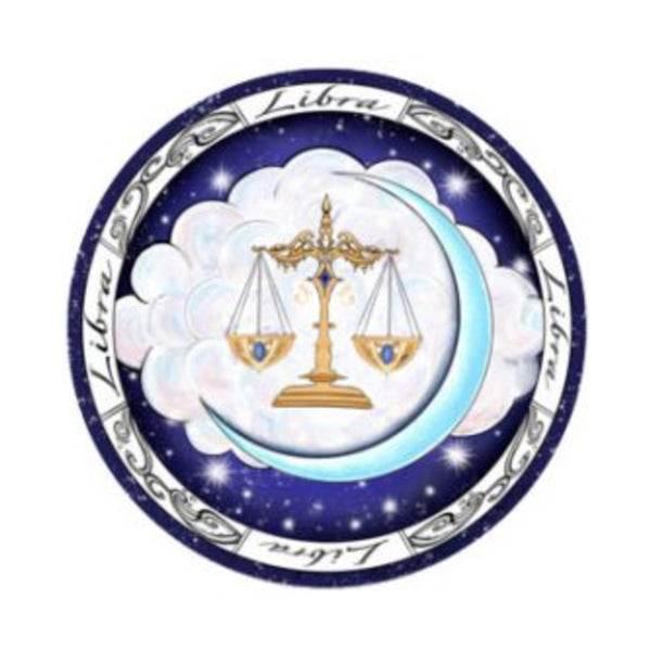Zodiac Libra Sticker 3" – The Witches Sage LLC