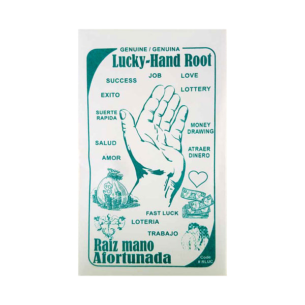 Lucky Hand Root (Salep root) – The Witches Sage LLC