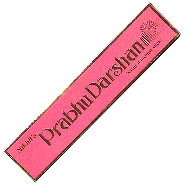 Nikhil's Prabhu Darshan Incense Sticks – The Witches Sage LLC
