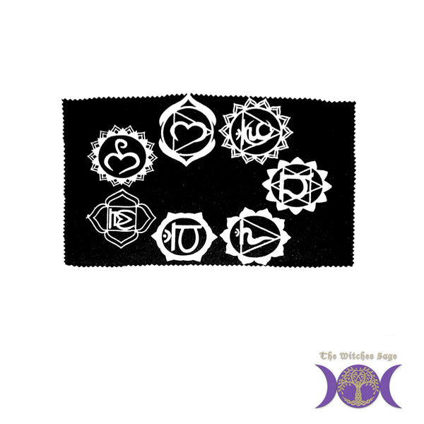 Pendulum Mat: Seven Chakras – The Witches Sage LLC