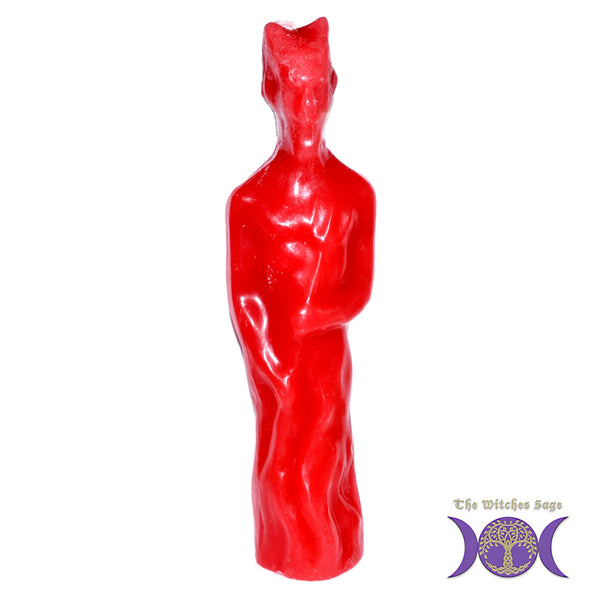 Devil Candle - Red – The Witches Sage LLC