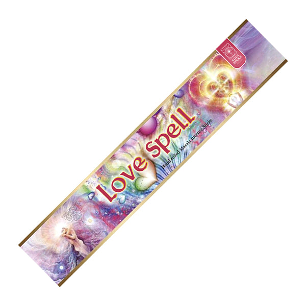 Soul Sticks Love Spell Incense Sticks – The Witches Sage LLC