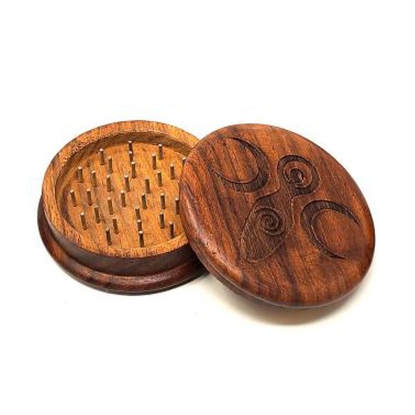 Goddess of Earth Herb Grinder 3" – The Witches Sage LLC