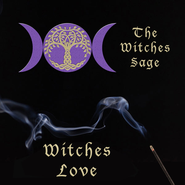 Witches Love Incense Sticks – The Witches Sage LLC